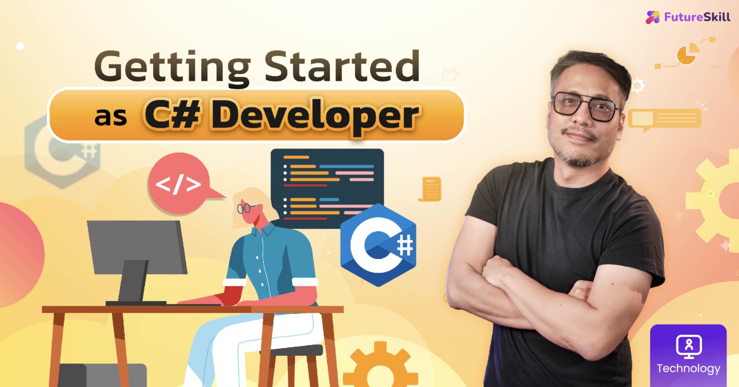 FutureSkill - Getting Started as C# Developer